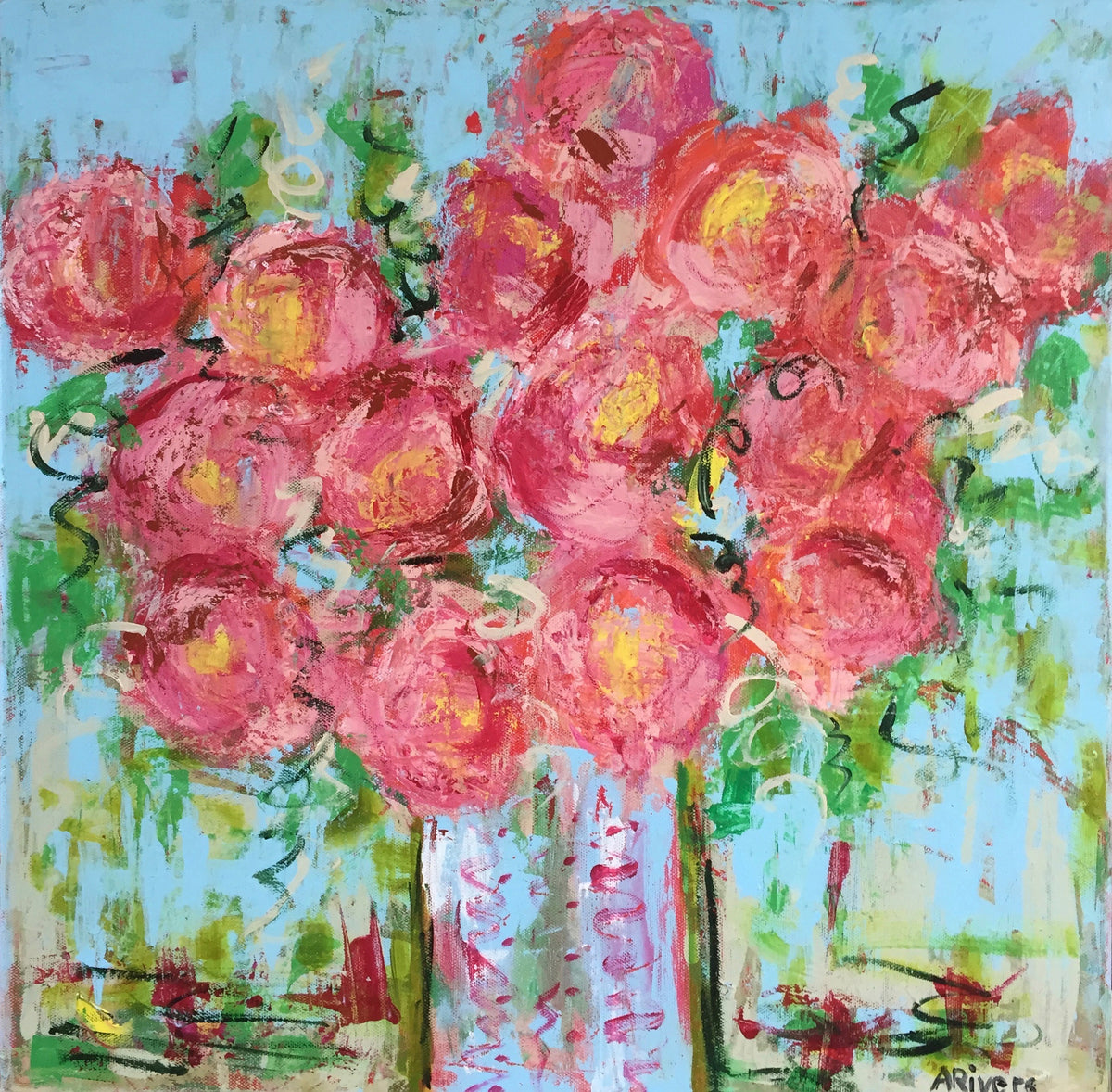 Florals – Annette Rivers Art