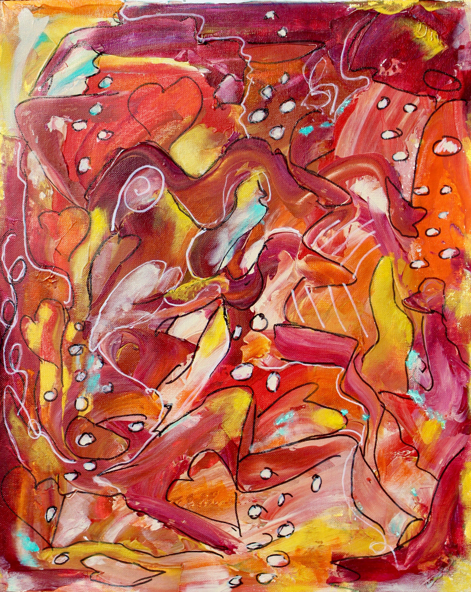 Abstracts – Annette Rivers Art