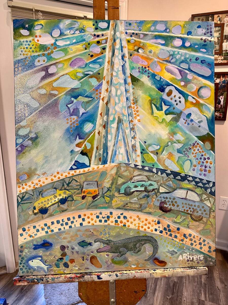 Charleston Bridge – Annette Rivers Art